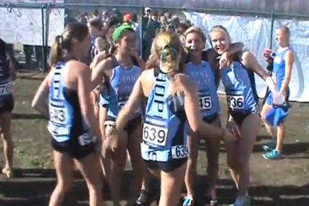 Johns Hopkins women's cross-country team wins national championship | Hub