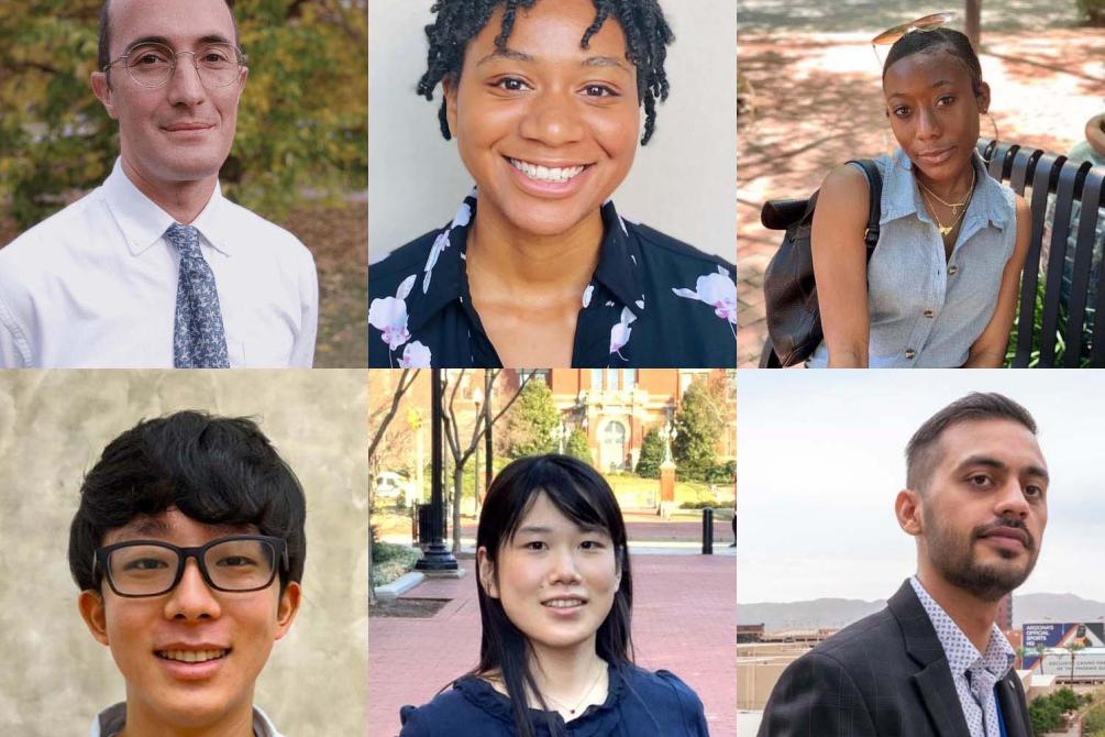 Johns Hopkins biomedical engineering doctoral student named 2024 Quad ...