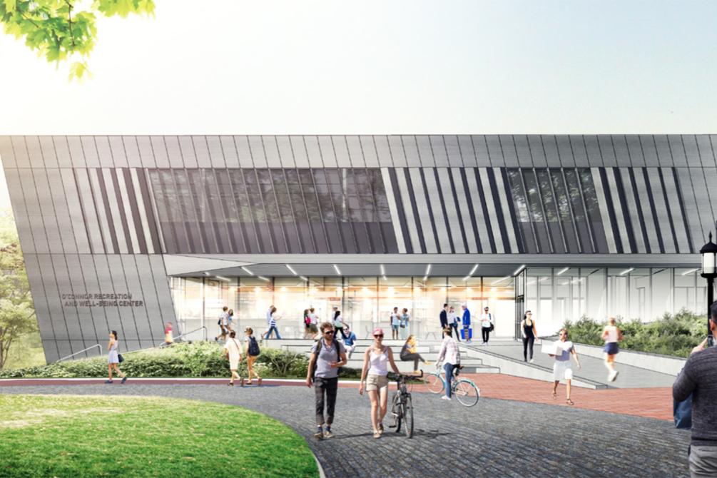 Design concept selected for Hopkins Student Center | Hub