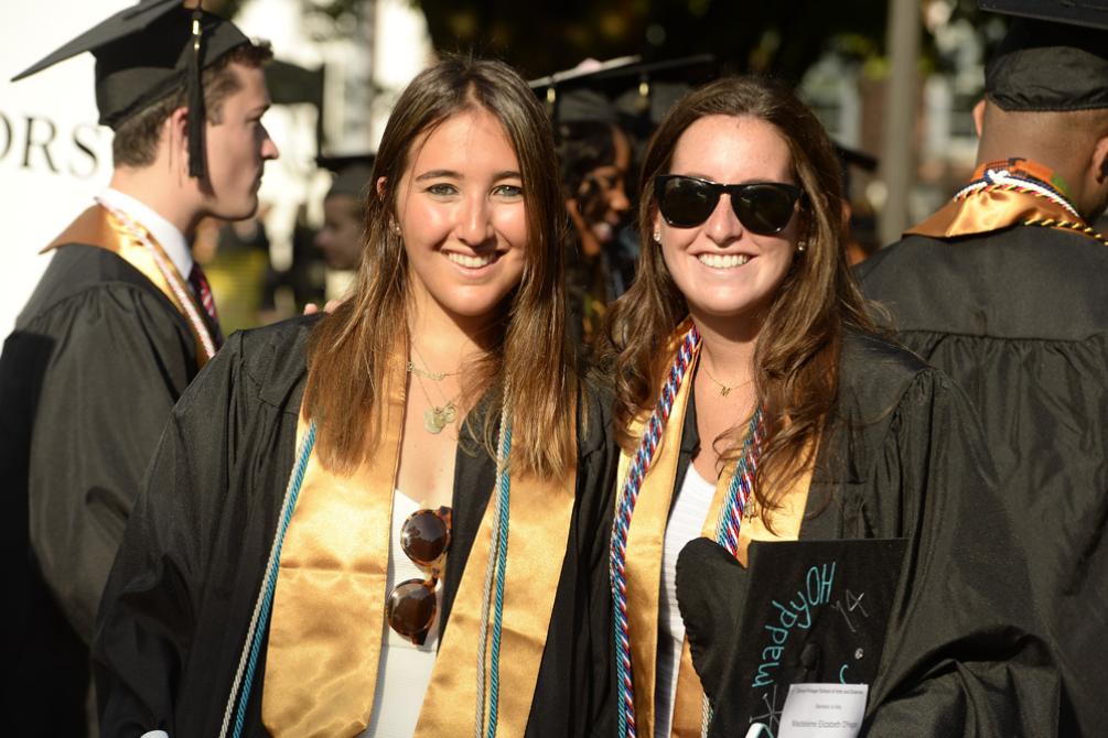Complete coverage of commencement day at Johns Hopkins University | Hub