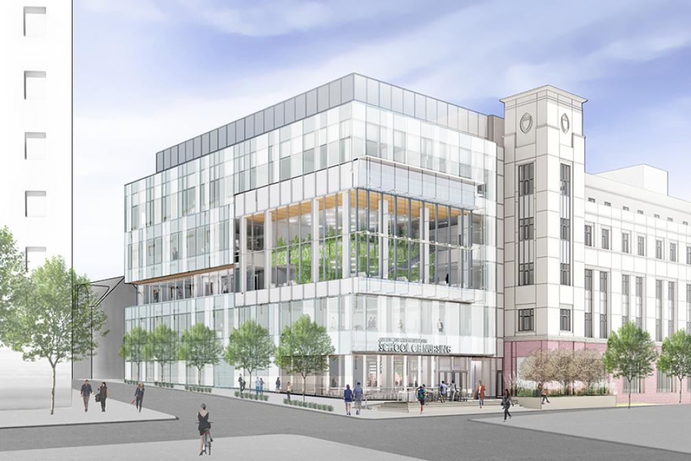 School of Nursing hosts virtual groundbreaking and tour of new planned ...