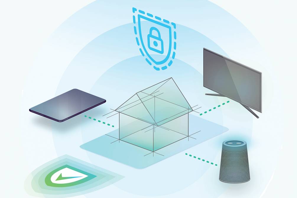 Securing smart homes | Hub