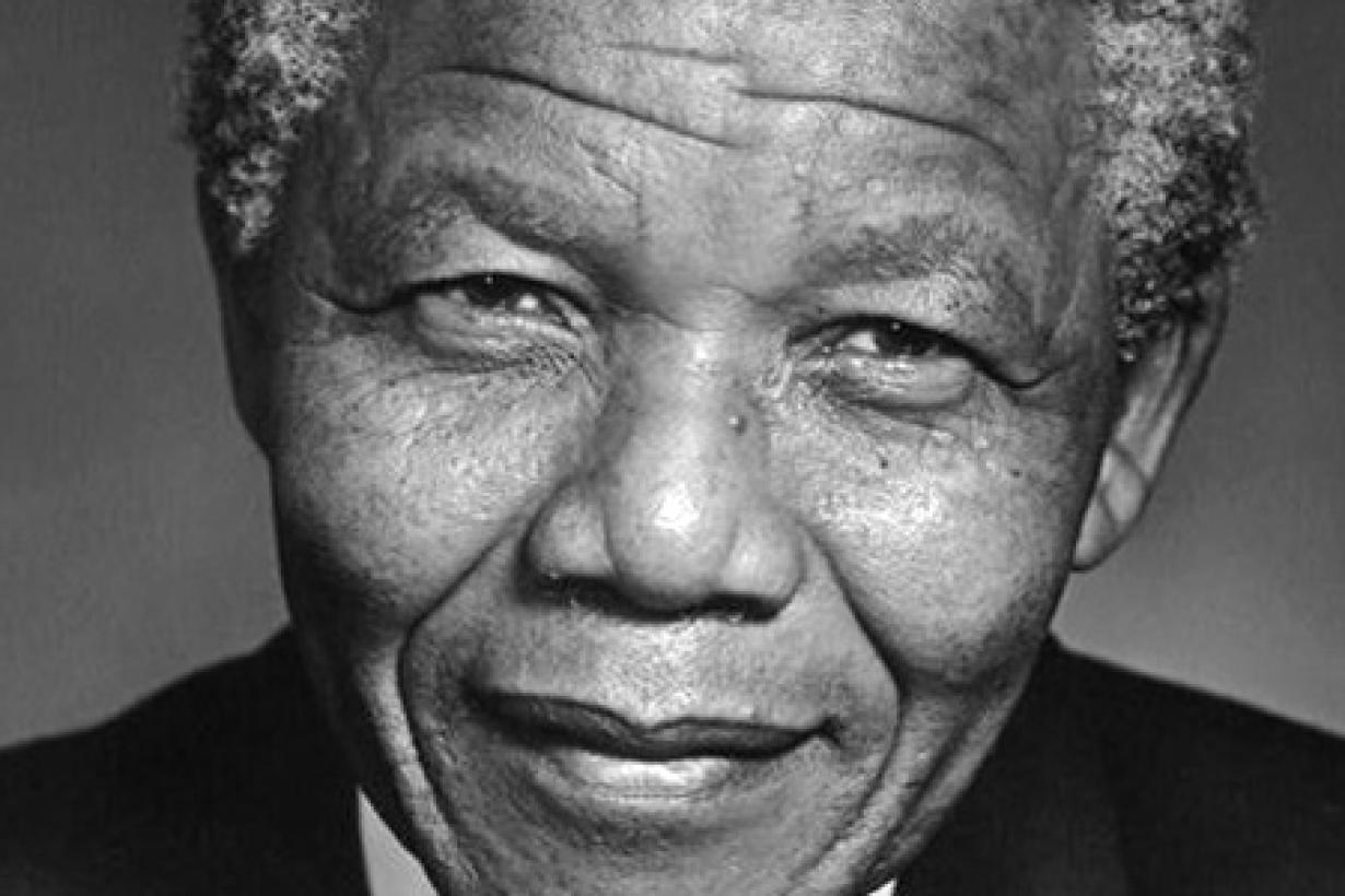 A look back: Nelson Mandela addressed Johns Hopkins students in 2003 | Hub