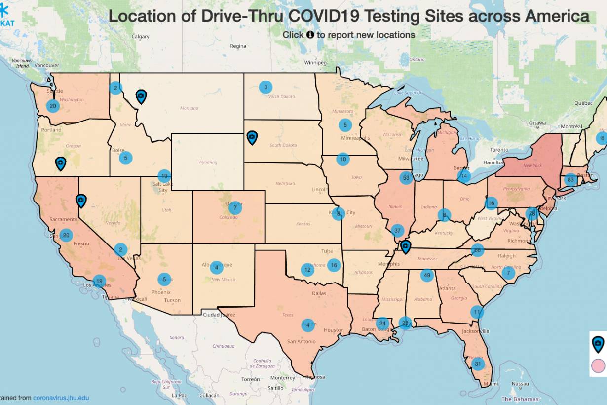 Hopkins launches COVID-19 testing insights initiative | Hub