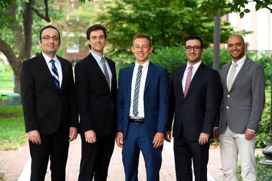 Five Johns Hopkins PhD students named Siebel Scholars | Hub