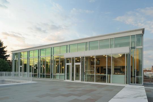 Undergraduate Teaching Laboratories building gets LEED platinum rating ...