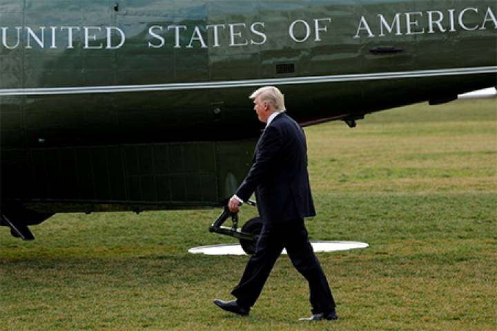 Commentary Trumps Disclosure Of Top Secret Intel In Meeting With