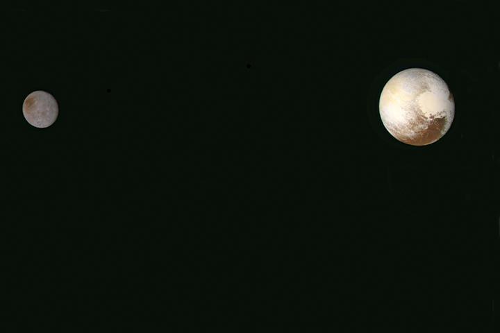 Latest Pluto images from New Horizons reveal planet's varied, complex ...