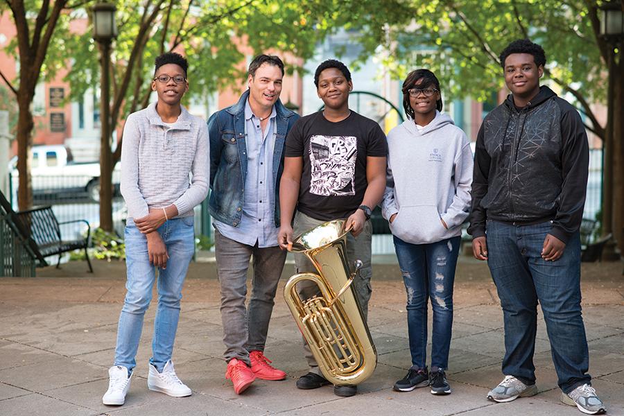 Get hype: OrchKids and the creation of the Booker T. Washington Brass ...