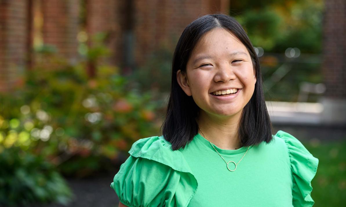 Johns Hopkins senior Alexandra 'Zandy' Wong named Rhodes Scholar | Hub