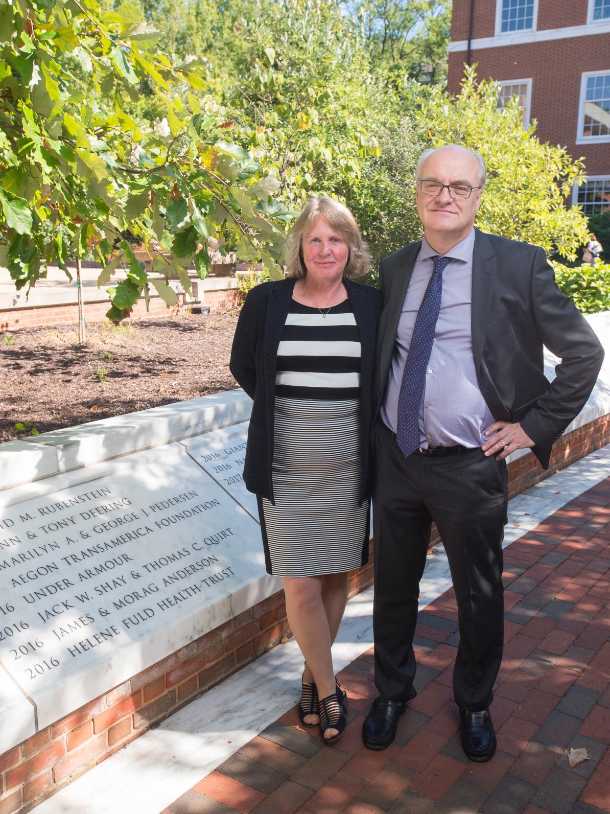 $100M gift from James and Morag Anderson will expand Bologna campus of ...