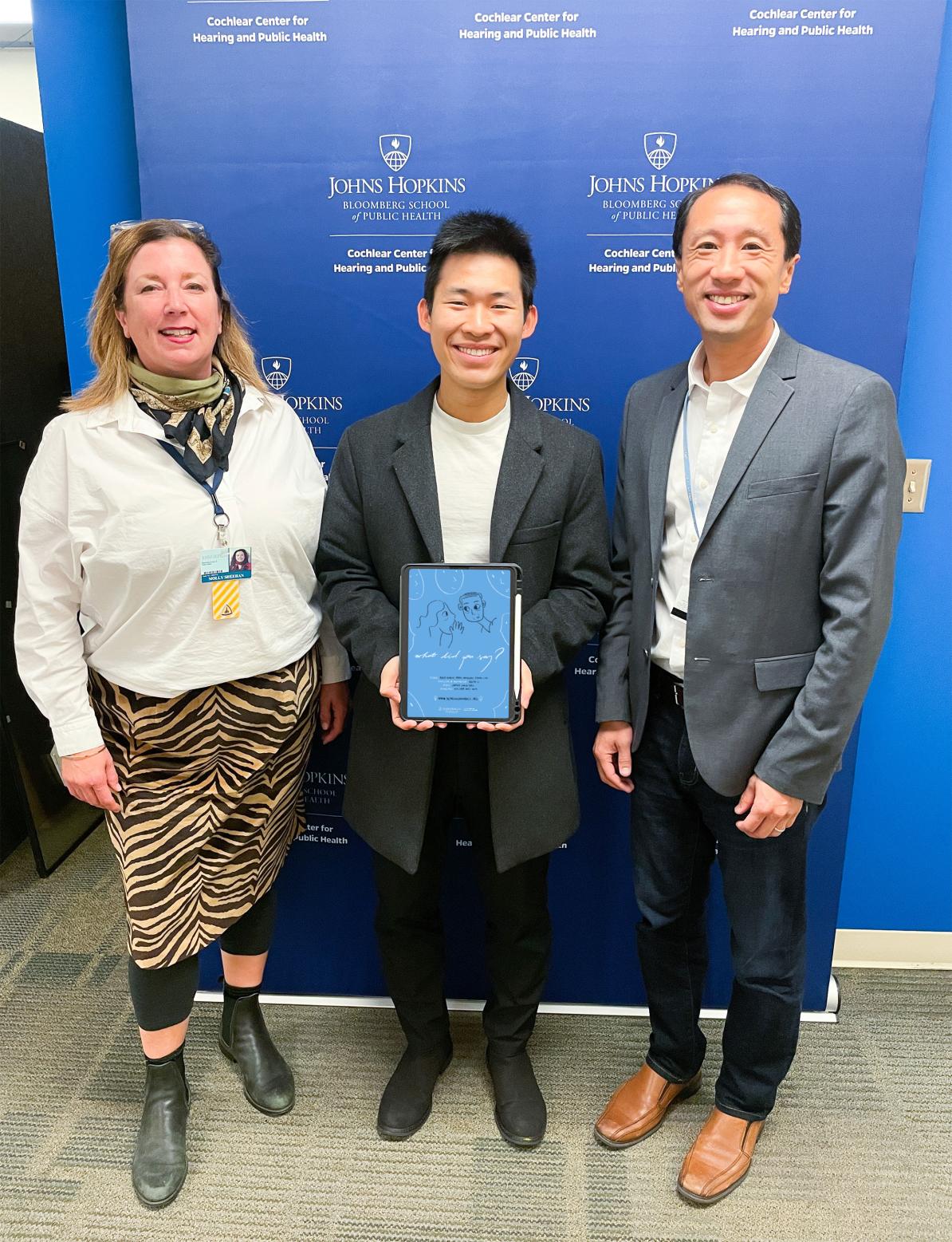 A JHU med student's documentary aims to get people talking about ...