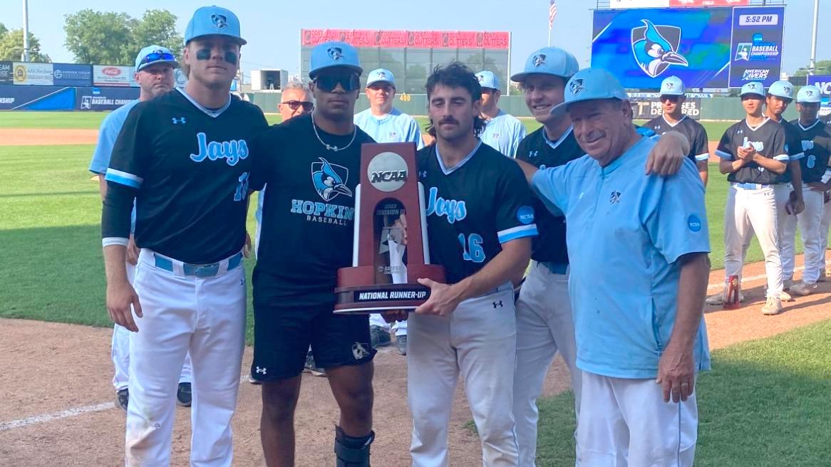 Baseball: Johns Hopkins' national title quest falls just short | Hub