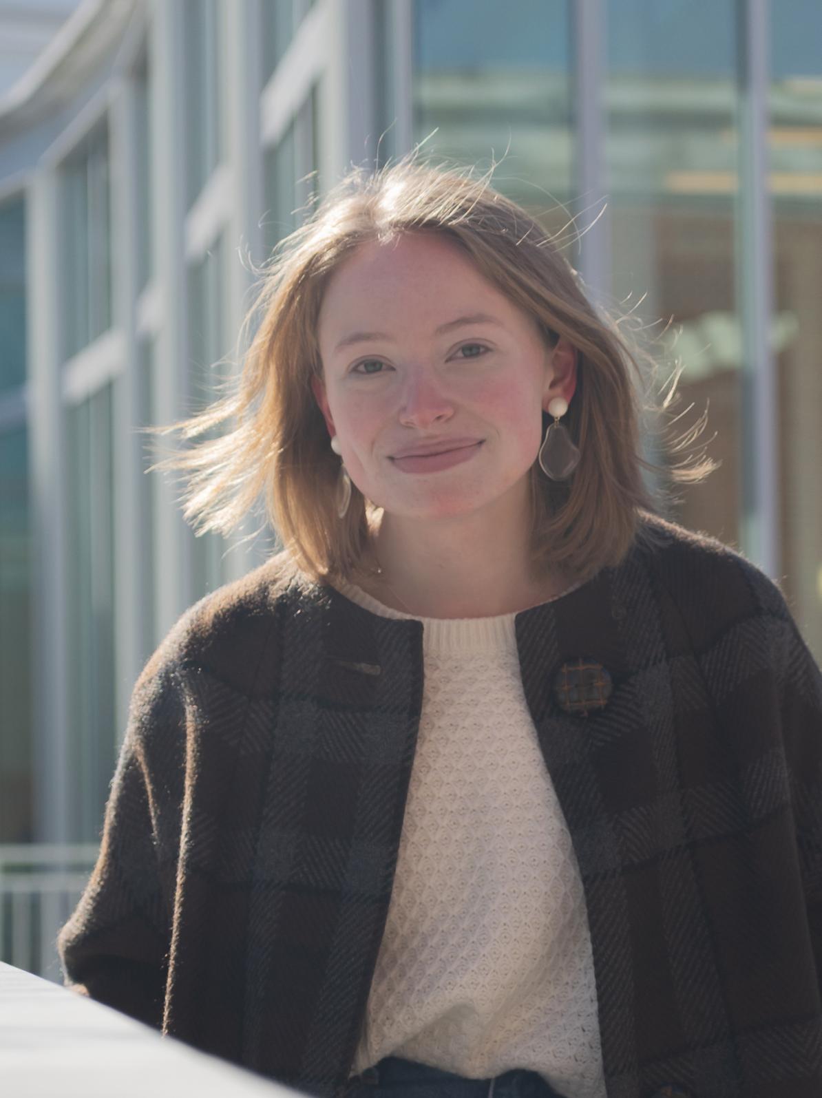 Art mirrors life in the work of playwright Sigrid Edson | Hub