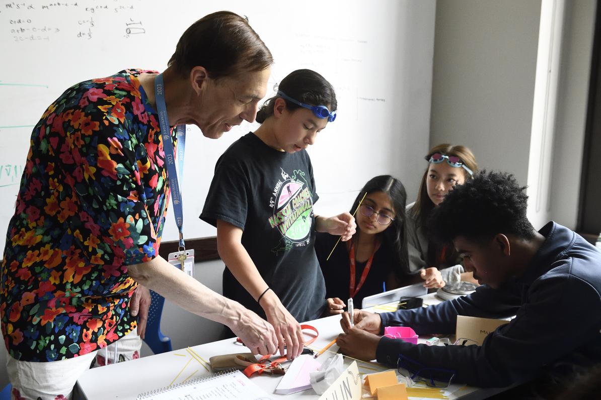 A summer of hands-on learning and fun at CTY | Hub