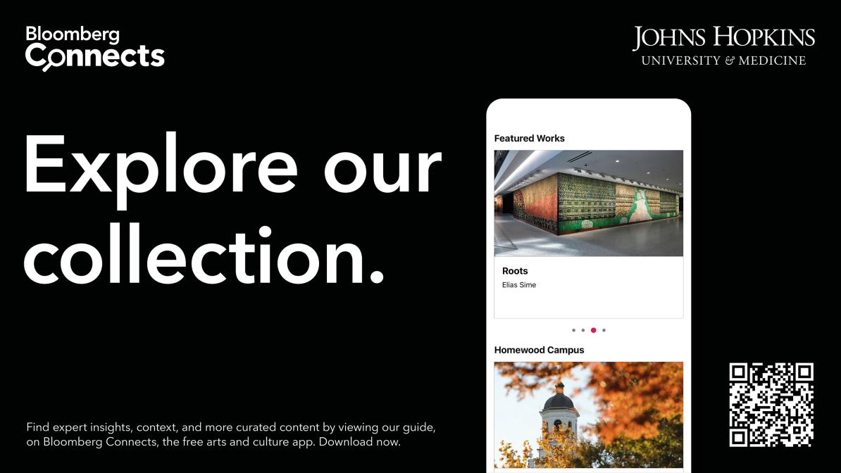 A new virtual guide to the extensive public art collection at Johns ...