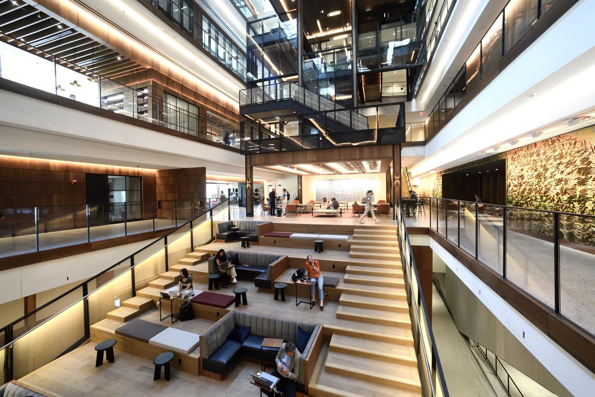 Johns Hopkins University opens new state-of-the-art higher education ...