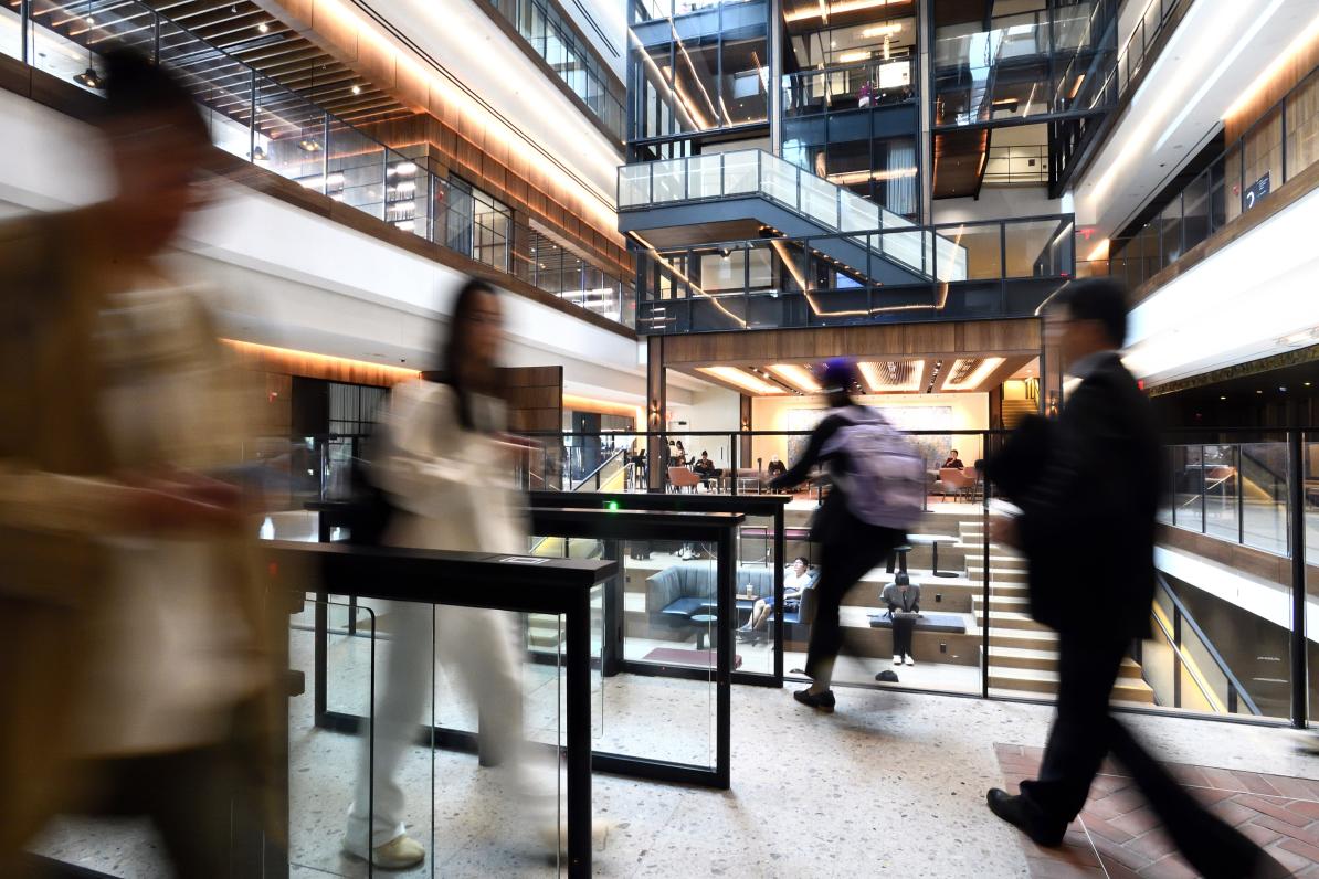 Johns Hopkins University opens new state-of-the-art higher education ...