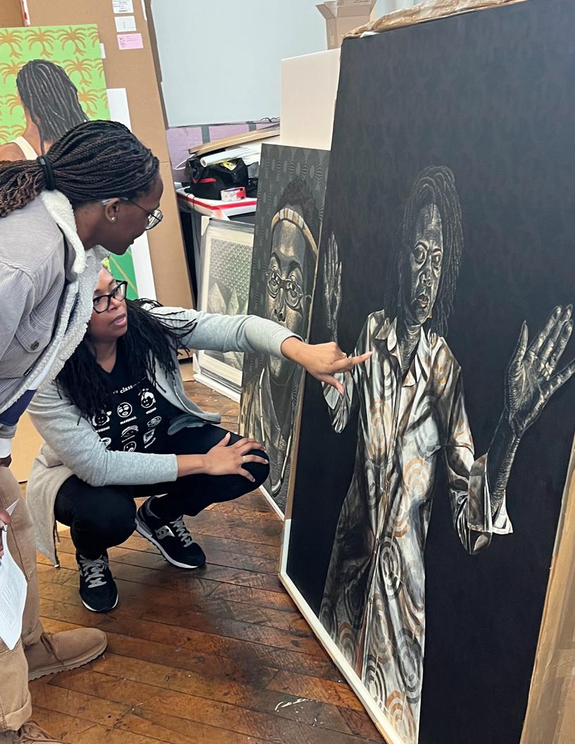 Baltimore artists to inspire conversations on campus | Hub