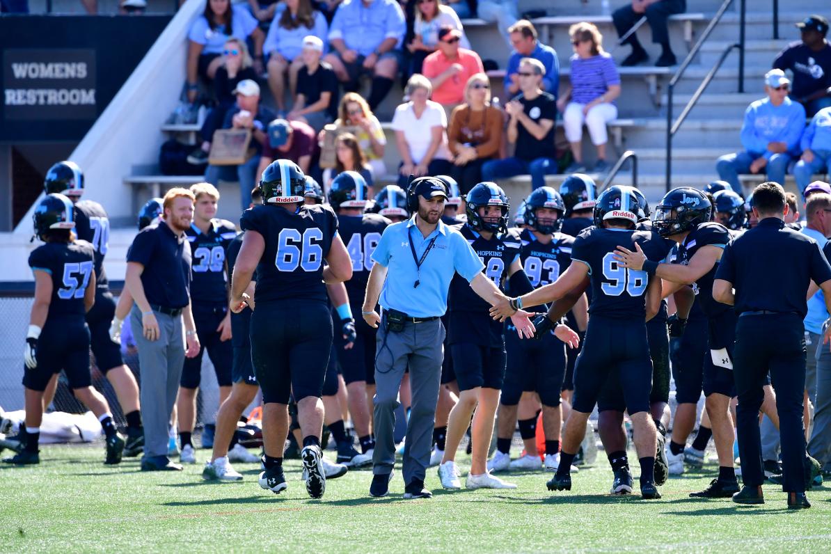 Dan Wodicka named head football coach at Johns Hopkins University | Hub