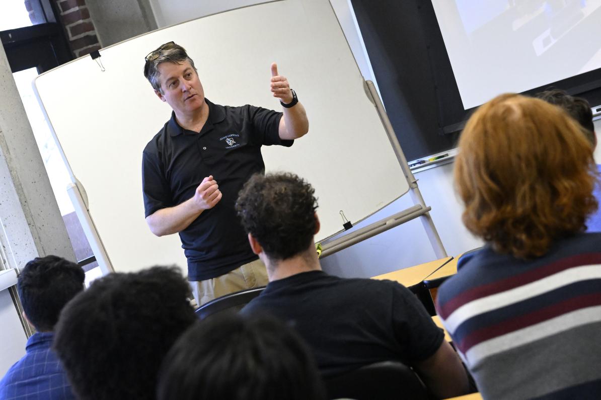 Johns Hopkins undergrads help NASA uncover the mysteries of Venus | Hub