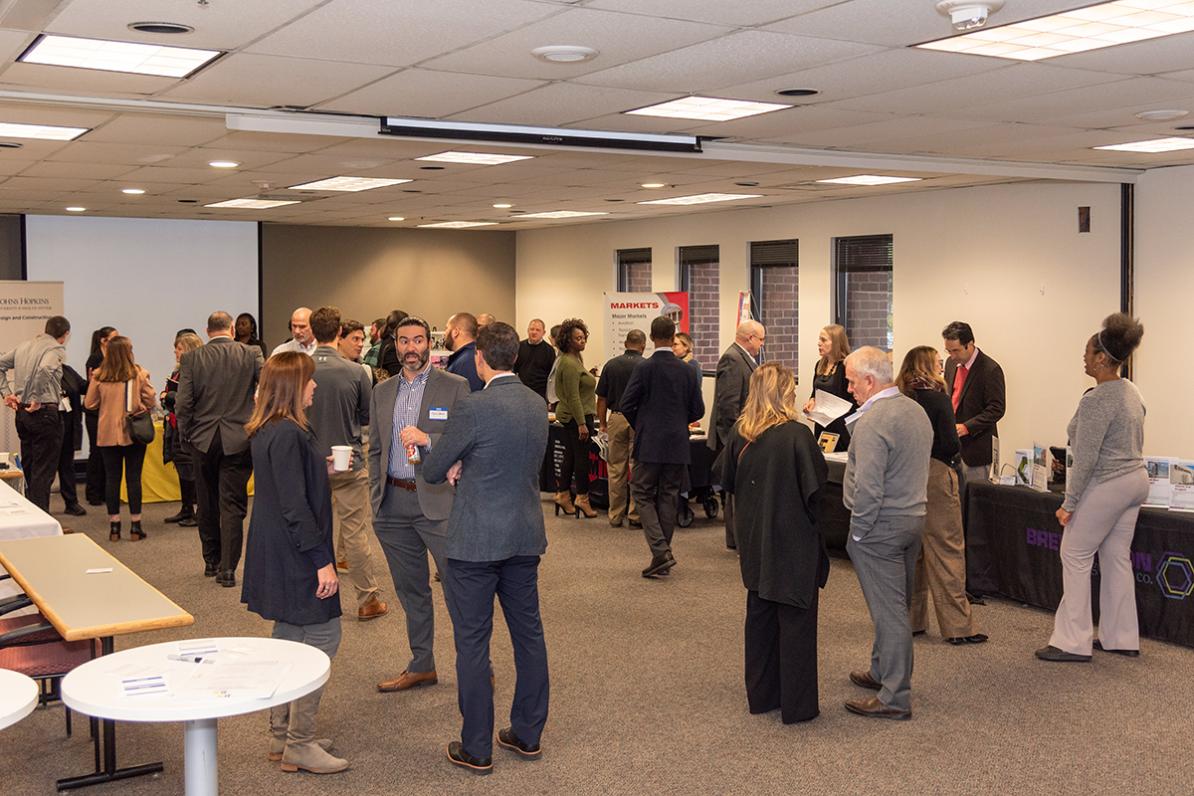 BLocal BUILD College Alumni Reverse Vendor Fair sparks connections and ...