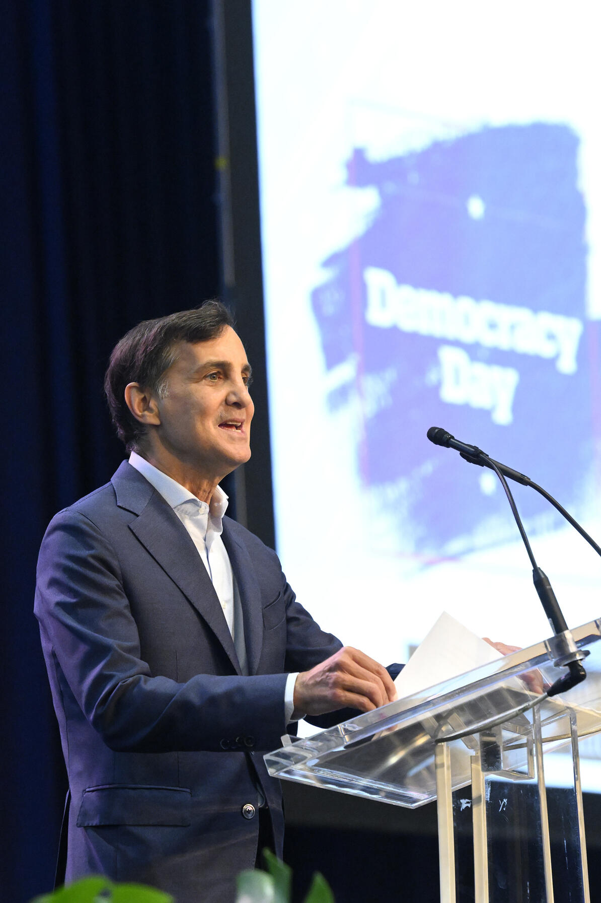 New student orientation devotes a day to democracy | Hub