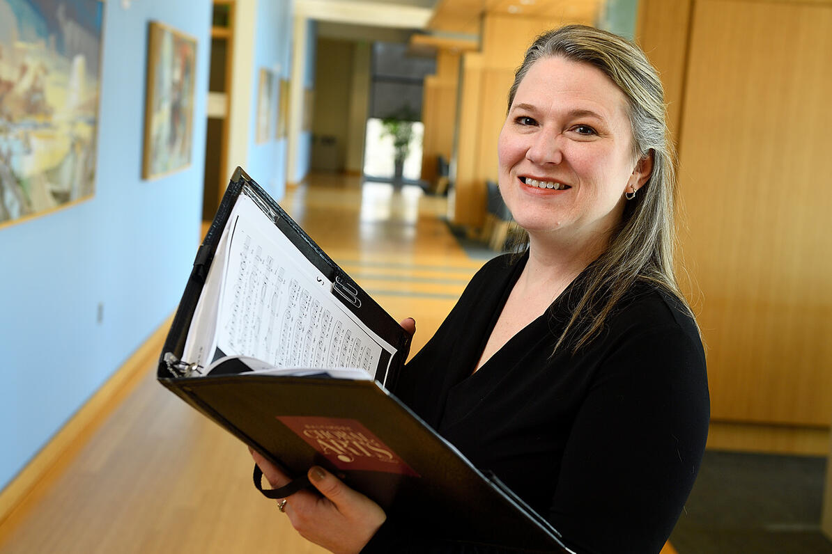 Christine Collins sings the praises of her off-the-clock passion | Hub