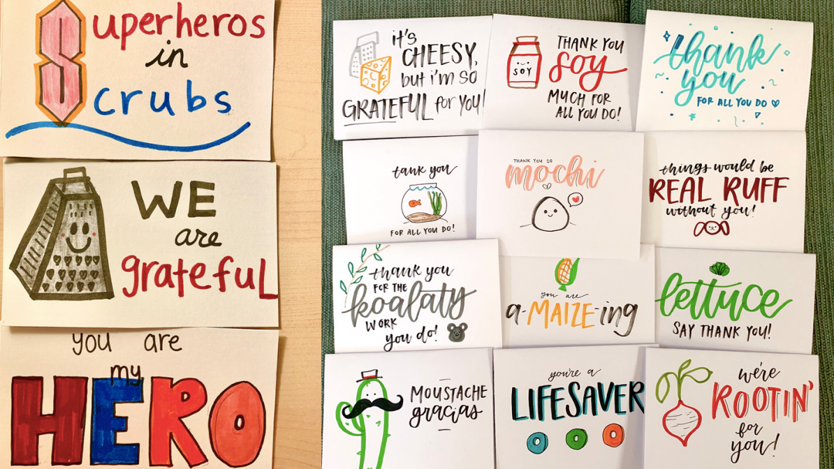 Dear COVID hero | Hub