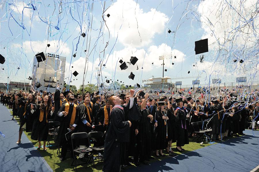 Now they're alums | Hub