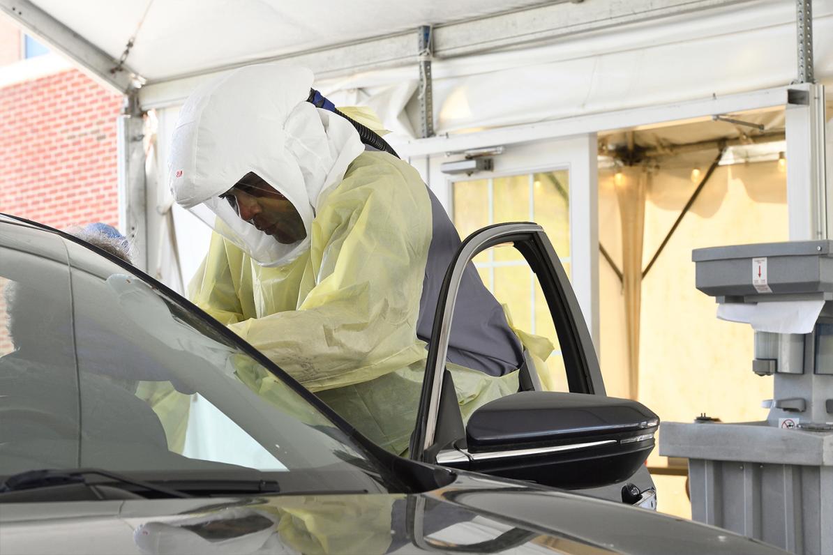 Johns Hopkins ramps up COVID-19 testing | Hub