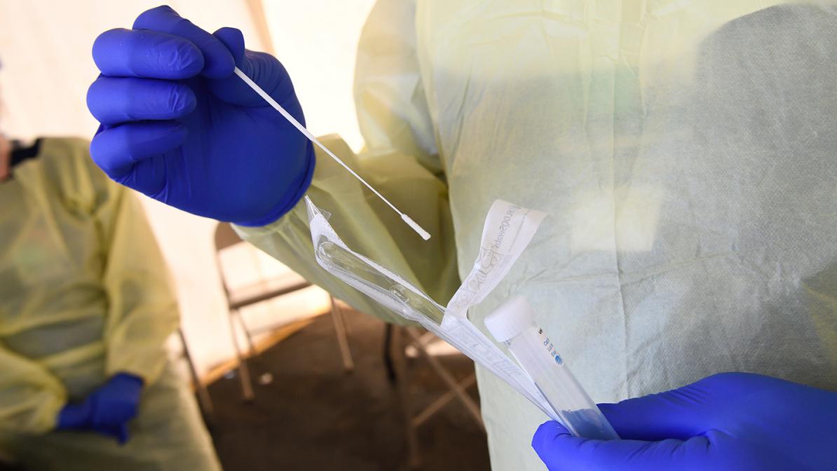 Johns Hopkins ramps up COVID-19 testing | Hub