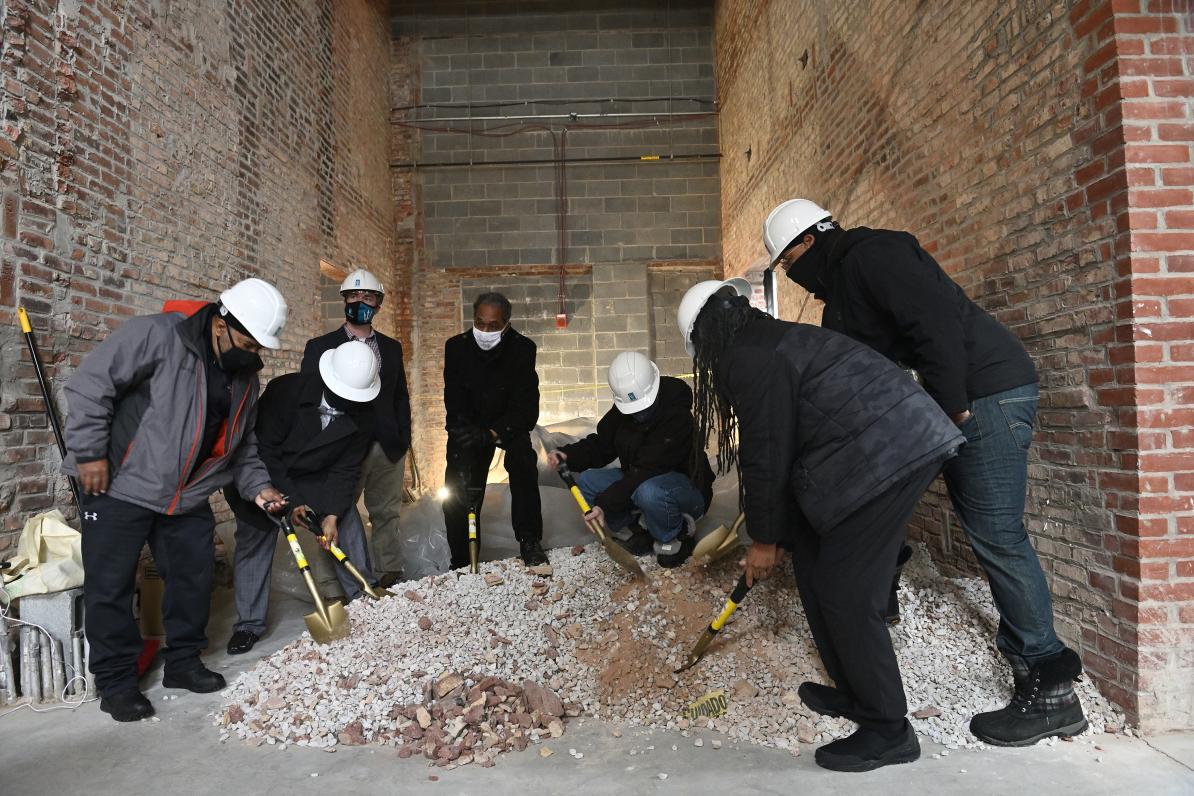 Community leaders, developers break ground on new East Baltimore ...