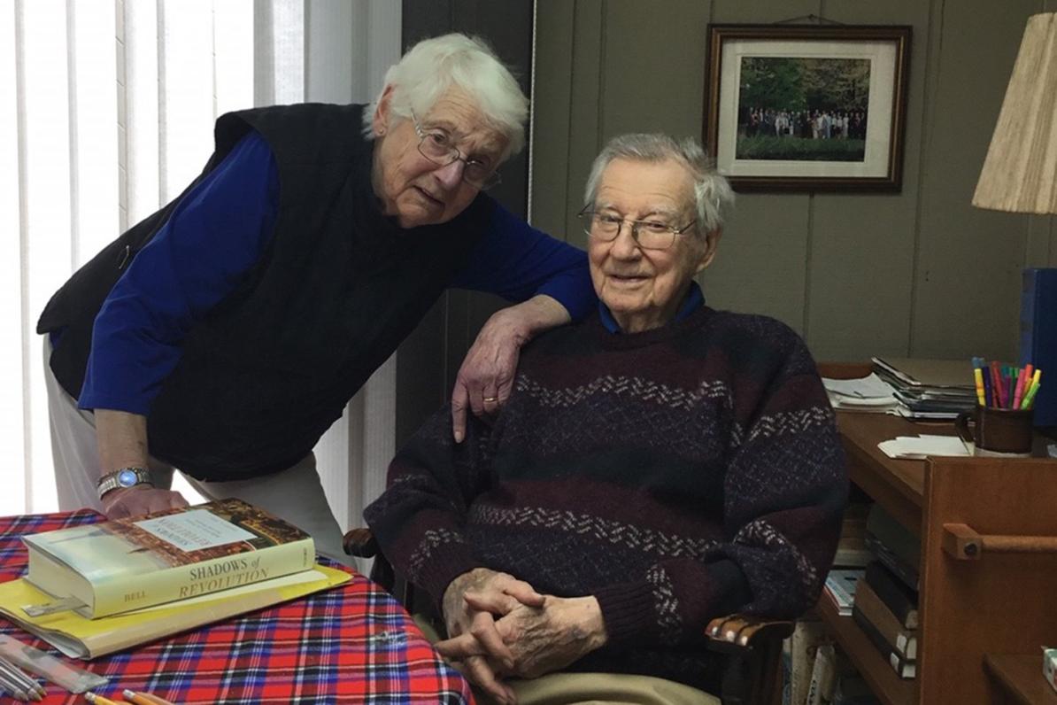 History Professor Robert Forster dies at 93 | Hub