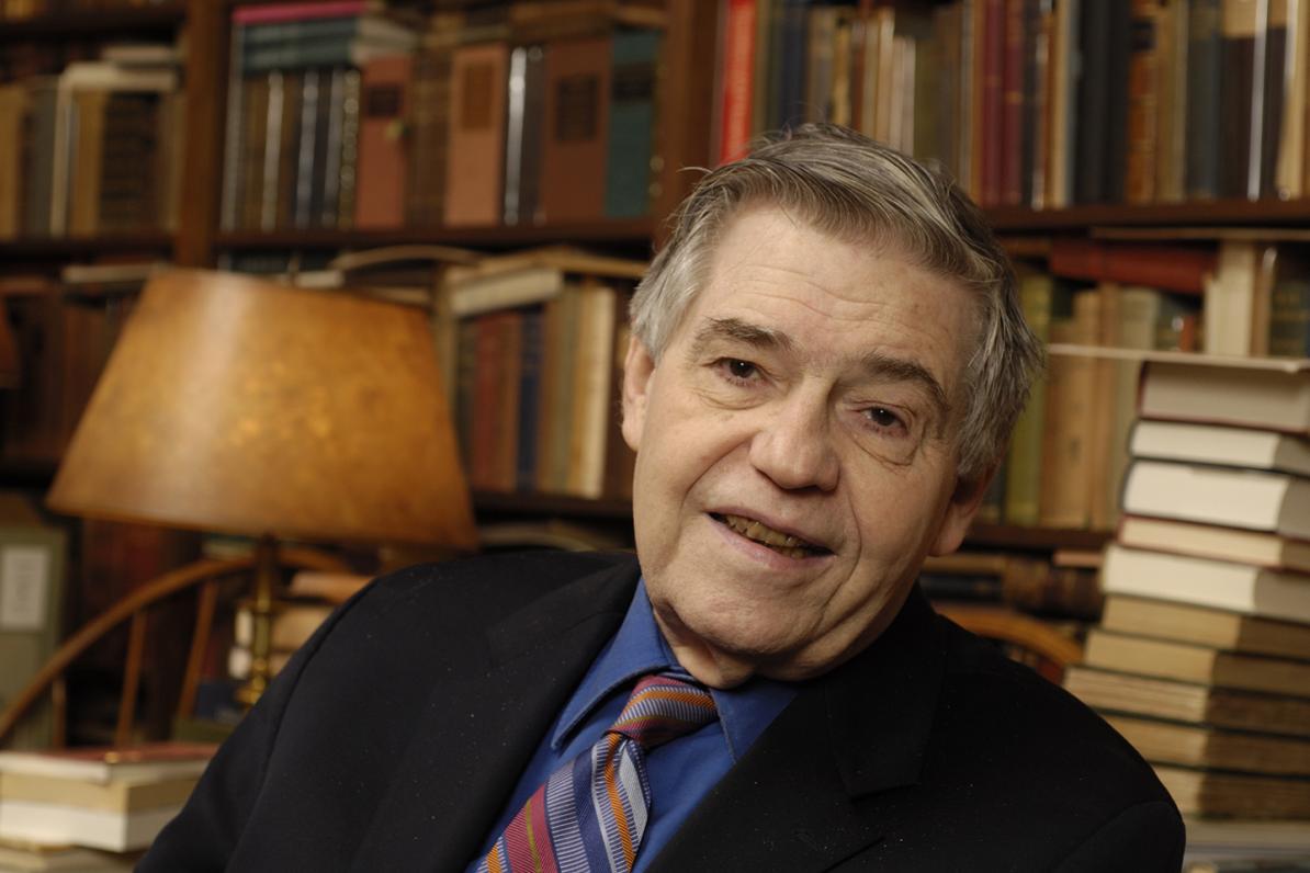 Richard Macksey, 'a one-of-a-kind intellectual giant,' dies at 87 | Hub