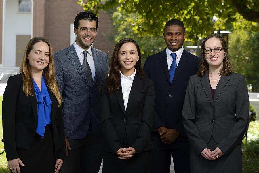 Five doctoral students from Johns Hopkins named Siebel Scholars | Hub