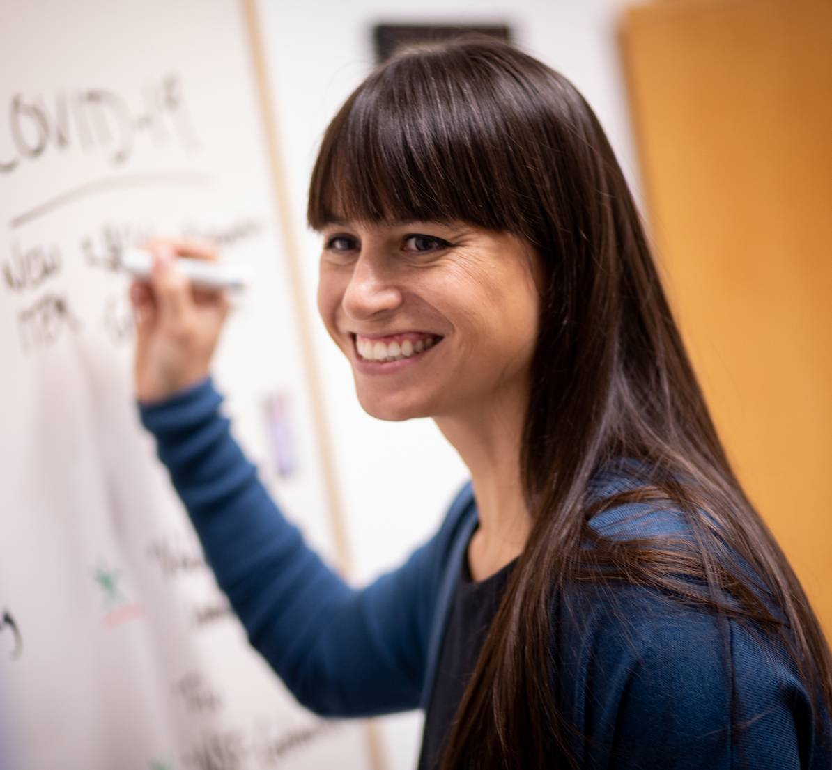 From Olympic swimmer to pandemic responder | Hub