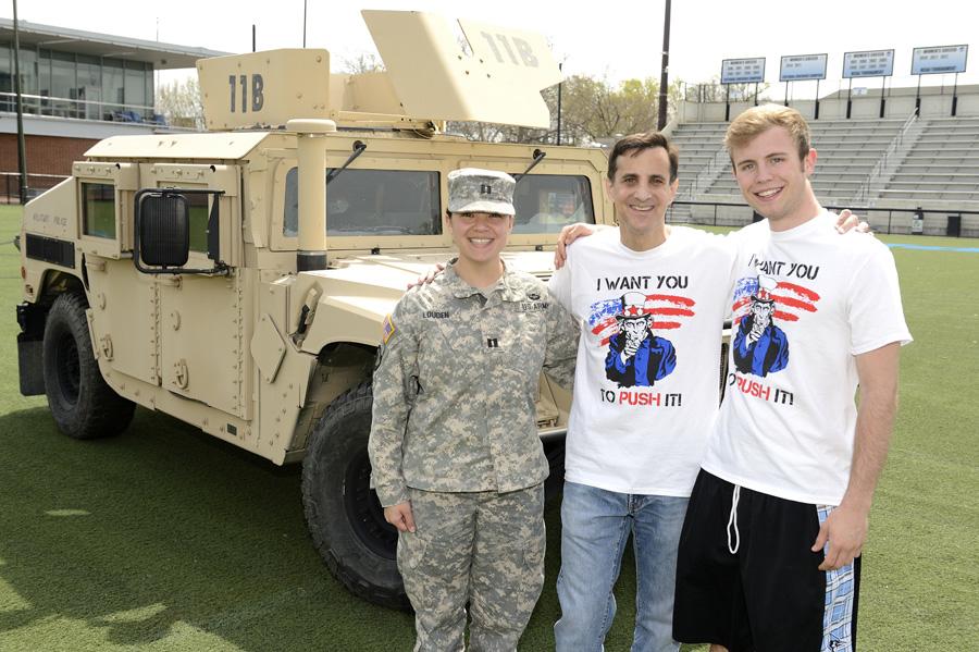 Photos: Fiji/ROTC Push fundraiser at JHU | Hub