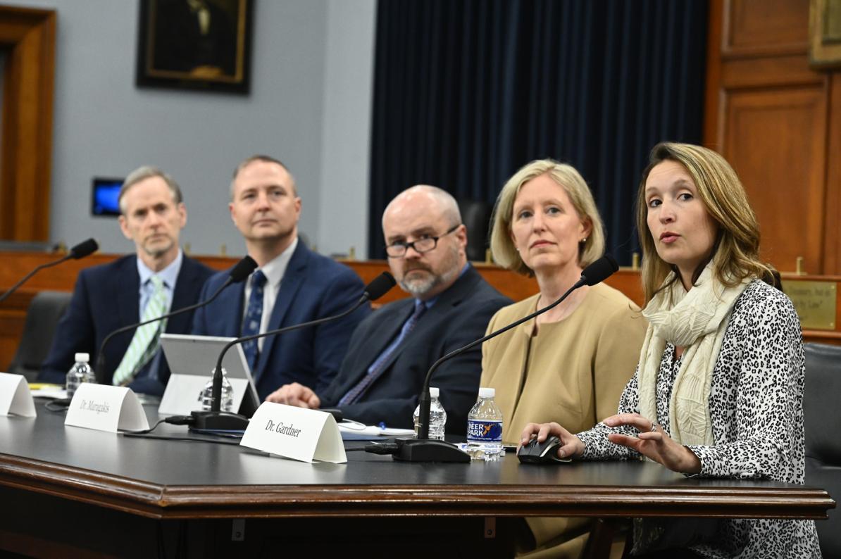 Transcript of congressional briefing by Johns Hopkins experts | Hub