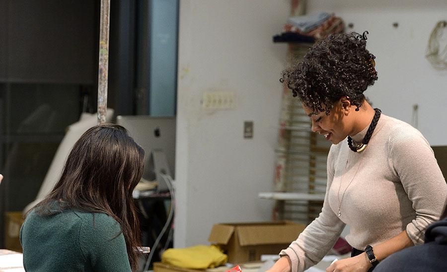 Express yourself: Intersession class focuses on art as 'something you ...