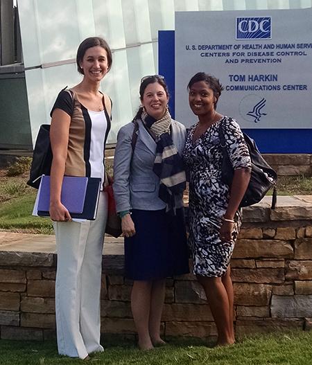 Three JHU graduate students attend CDC's Millennial Health Leaders ...
