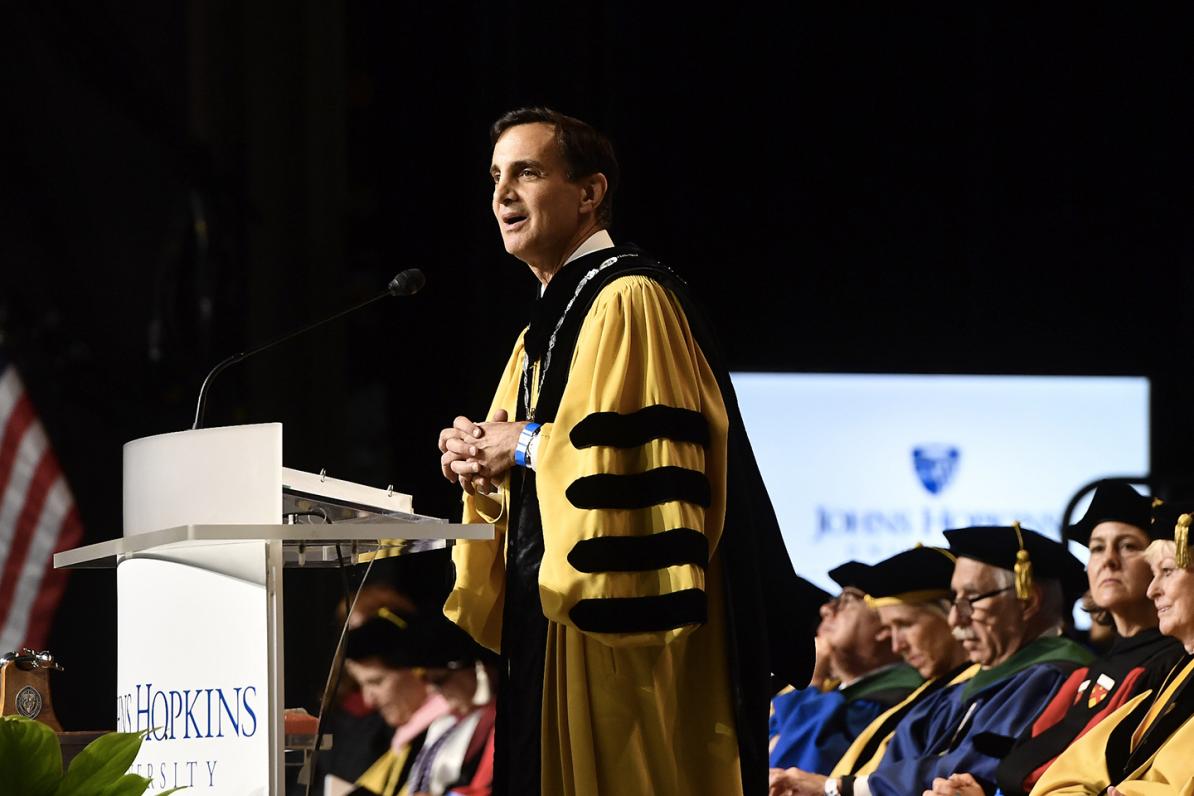 Daniels: 'The scars you carry need not diminish you' | Hub