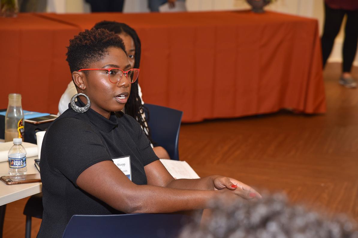 Program brings prospective grad students from diverse backgrounds to ...