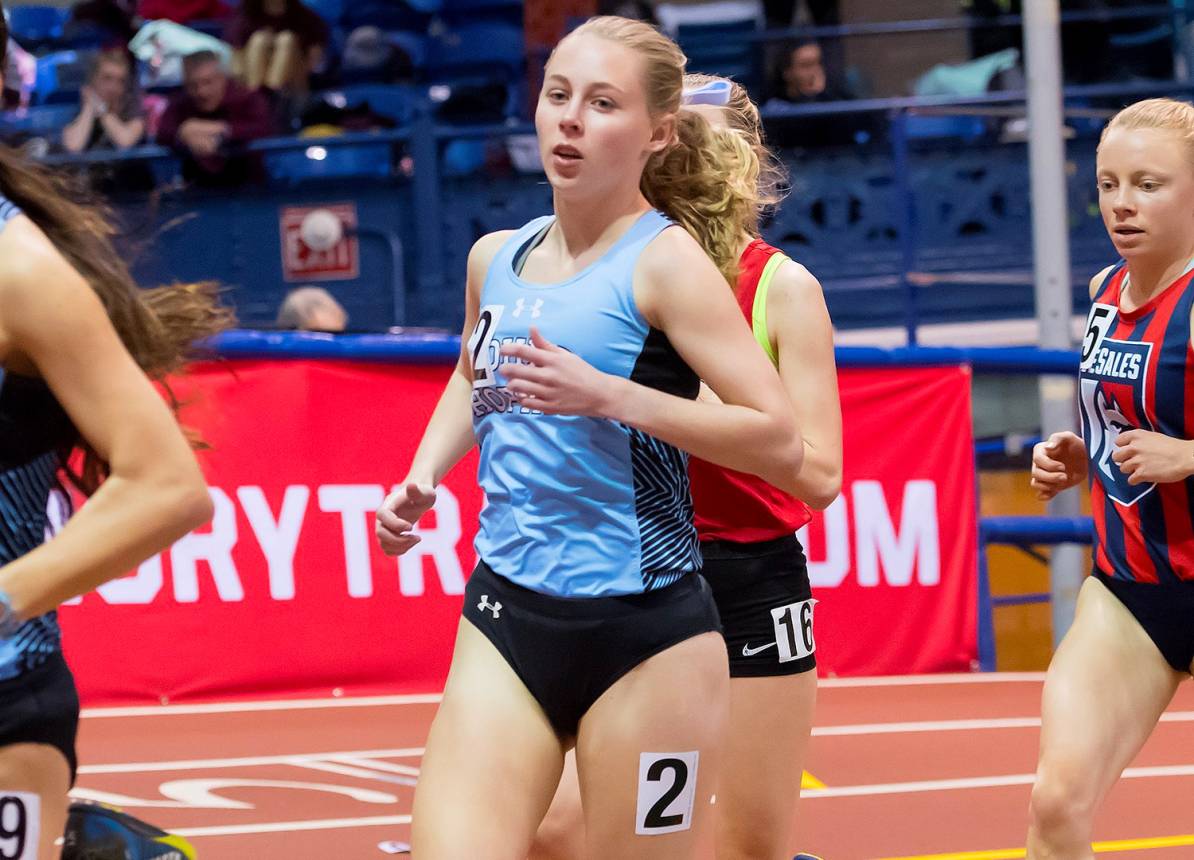 Johns Hopkins senior Ella Baran breaks NCAA Division III record in mile ...