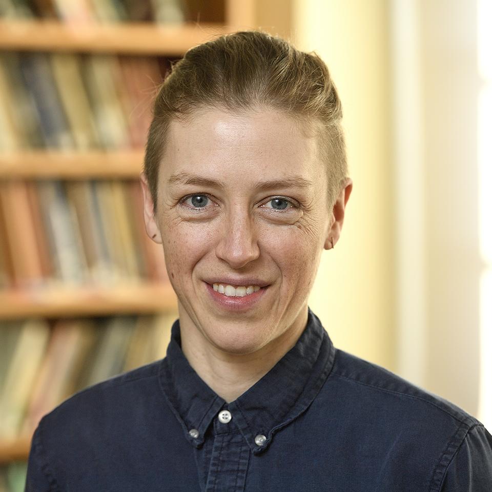 Mathematician Emily Riehl earns President's Frontier Award | Hub