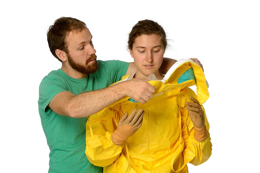 Johns Hopkins, DuPont join forces to produce improved Ebola protection ...