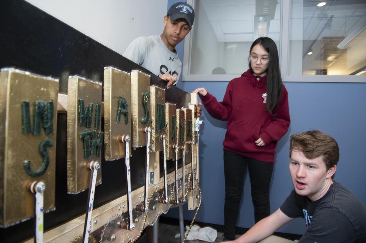 A more reliable alarm clock, a hugging machine, and other innovative ...