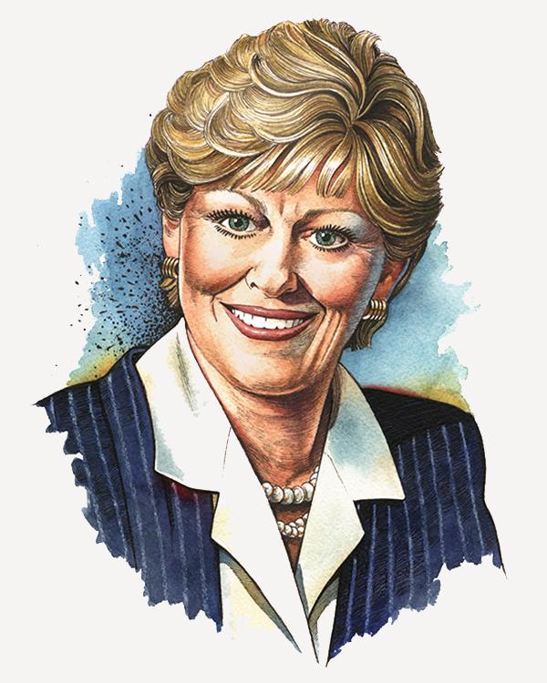 Alum Allyson Handley holds the door open to the next generation of ...