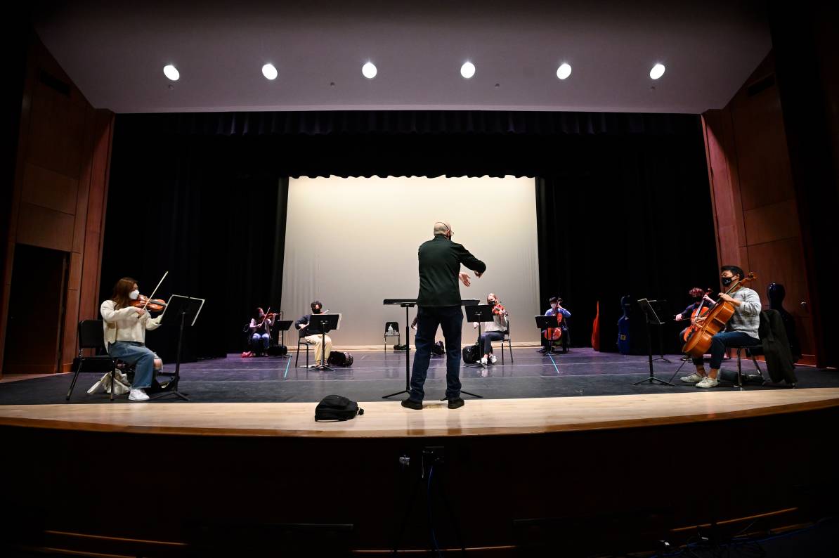 For Hopkins Symphony Orchestra, a long-awaited return to the stage | Hub
