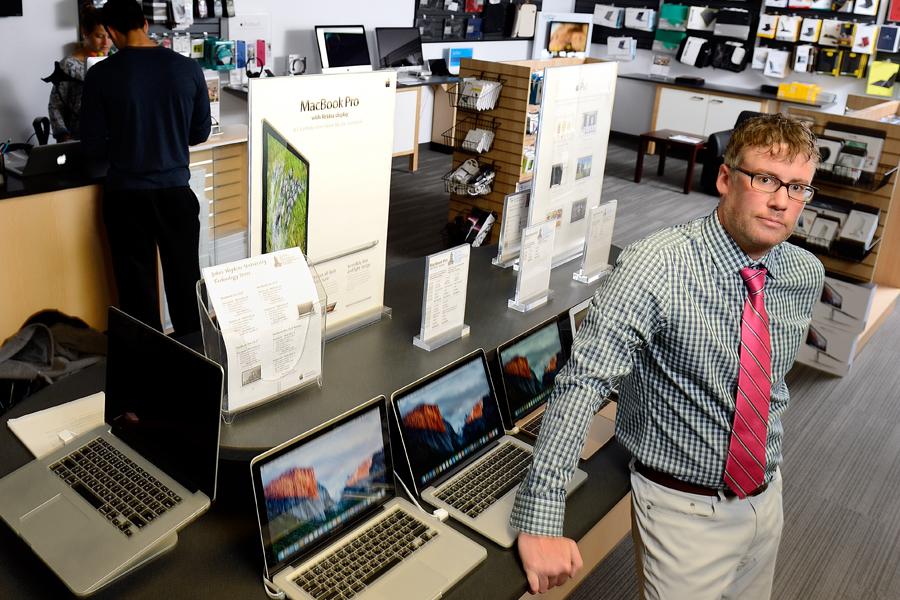 Employees get great deals at the JH Technology Store | Hub